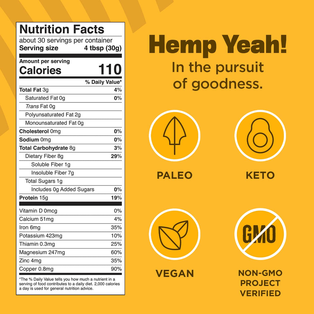 versatile hemp protein for recipes