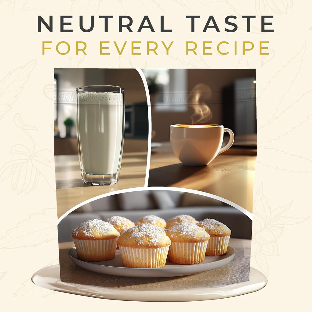versatile hemp protein for recipes