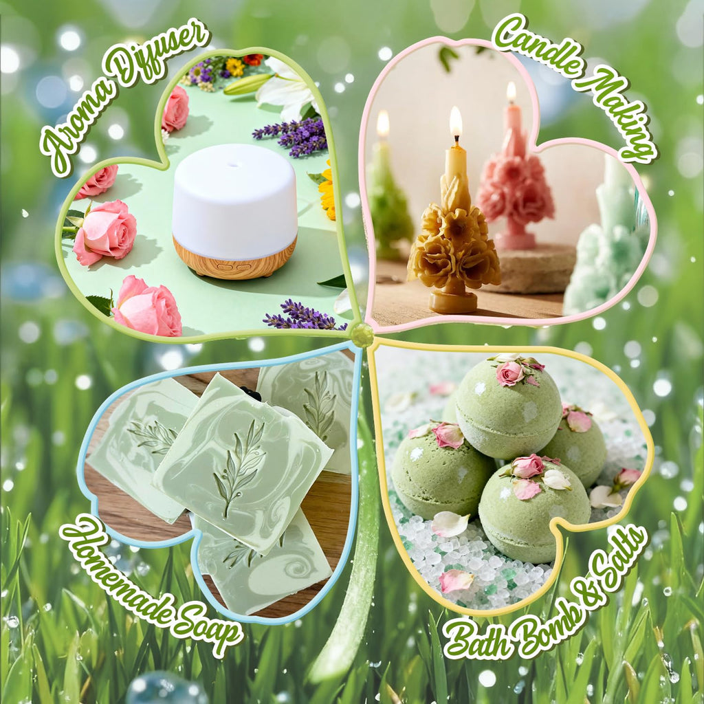 versatile herbal blends for DIY