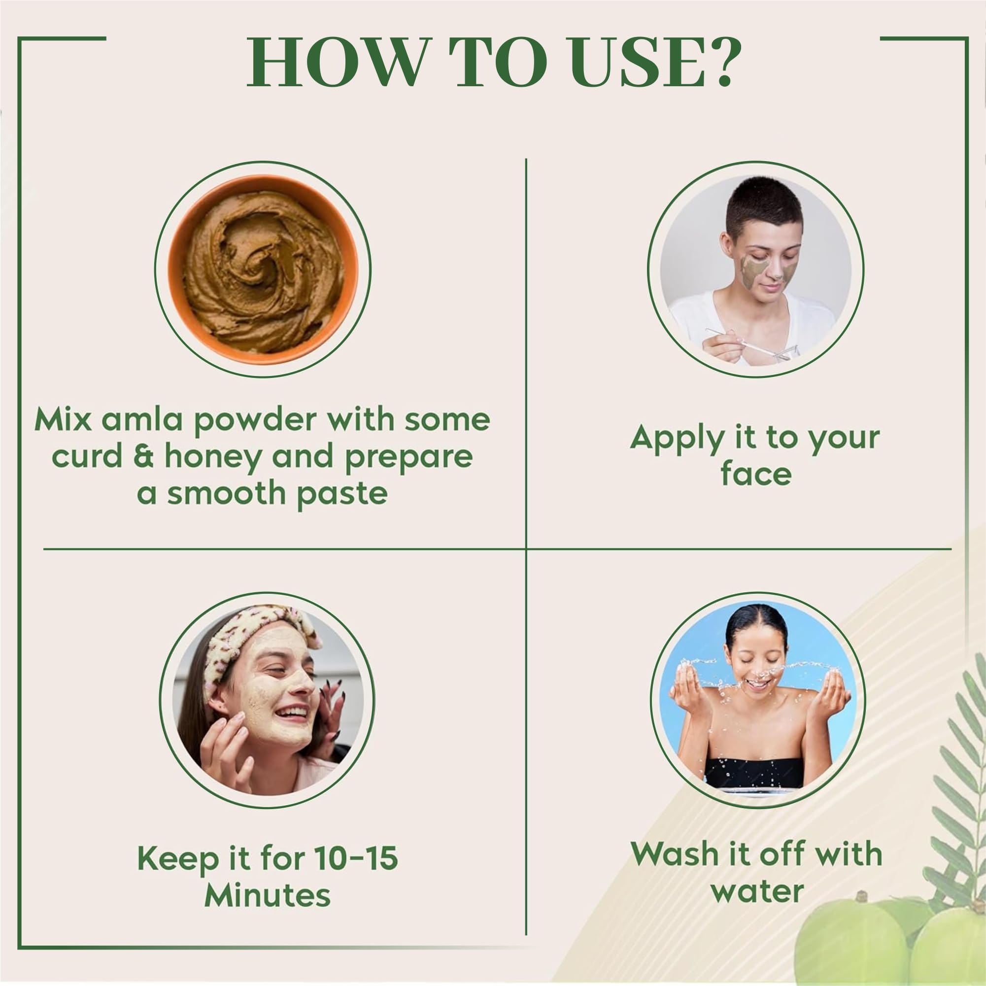 Versatile herbal supplement for smoothies
