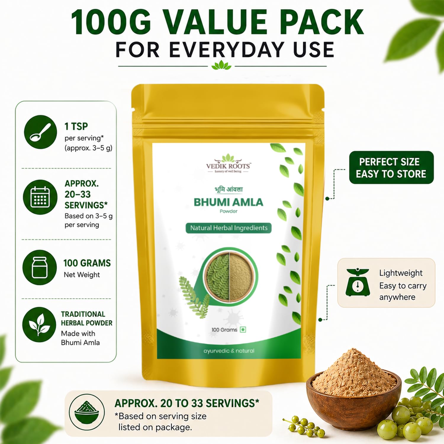 versatile herbal supplement for smoothies