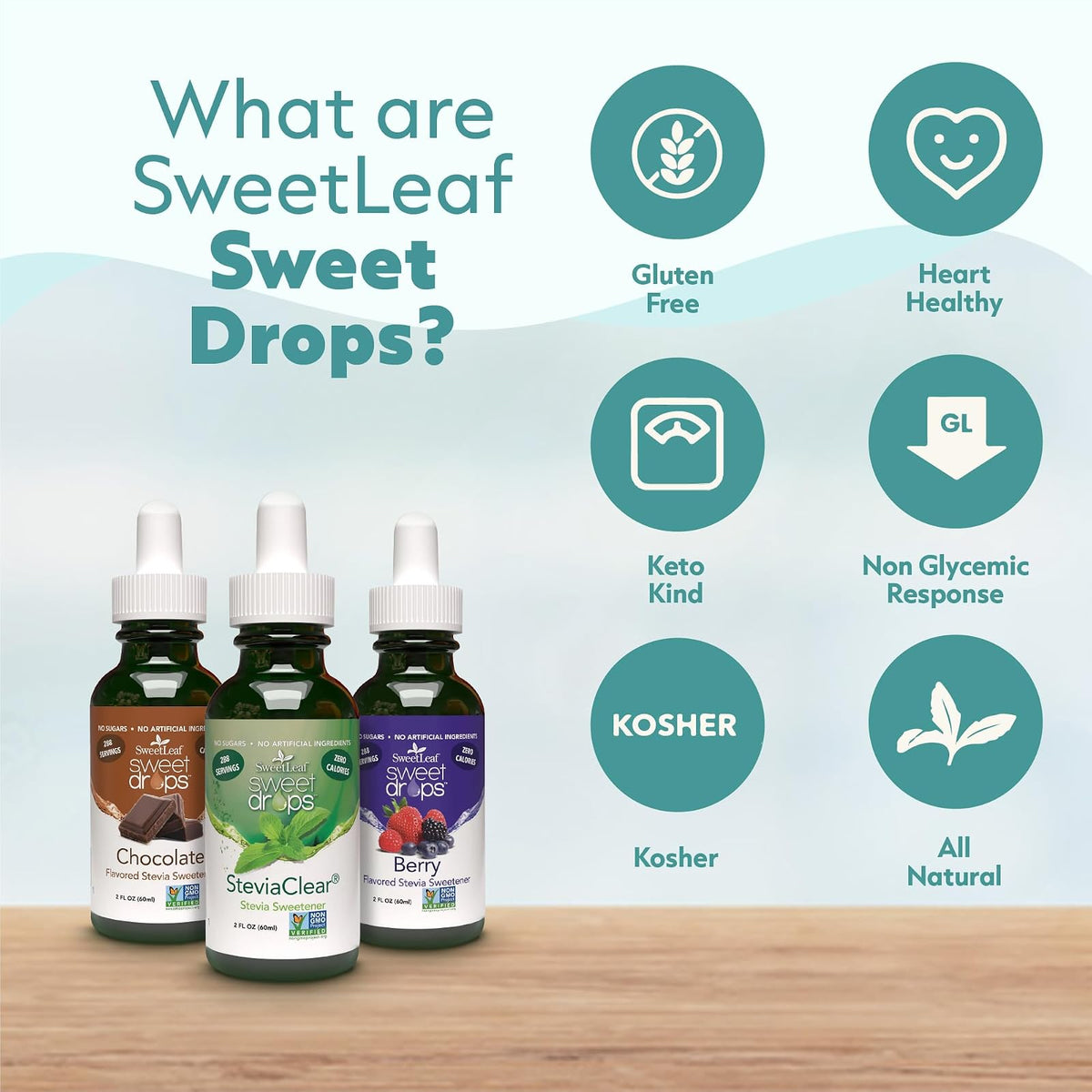 Versatile herbal sweetener for cooking