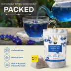 Versatile herbal tea for cocktails