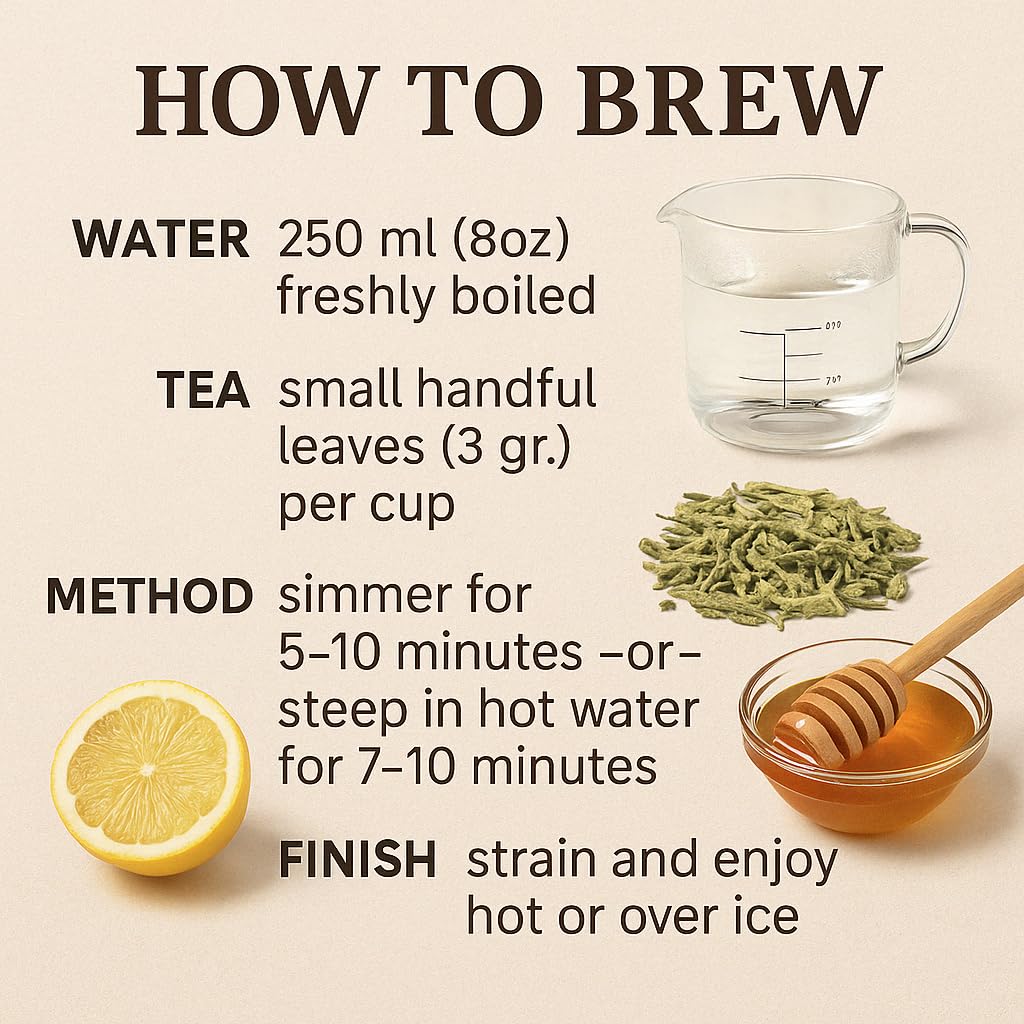 versatile herbal tea for daily enjoyment
