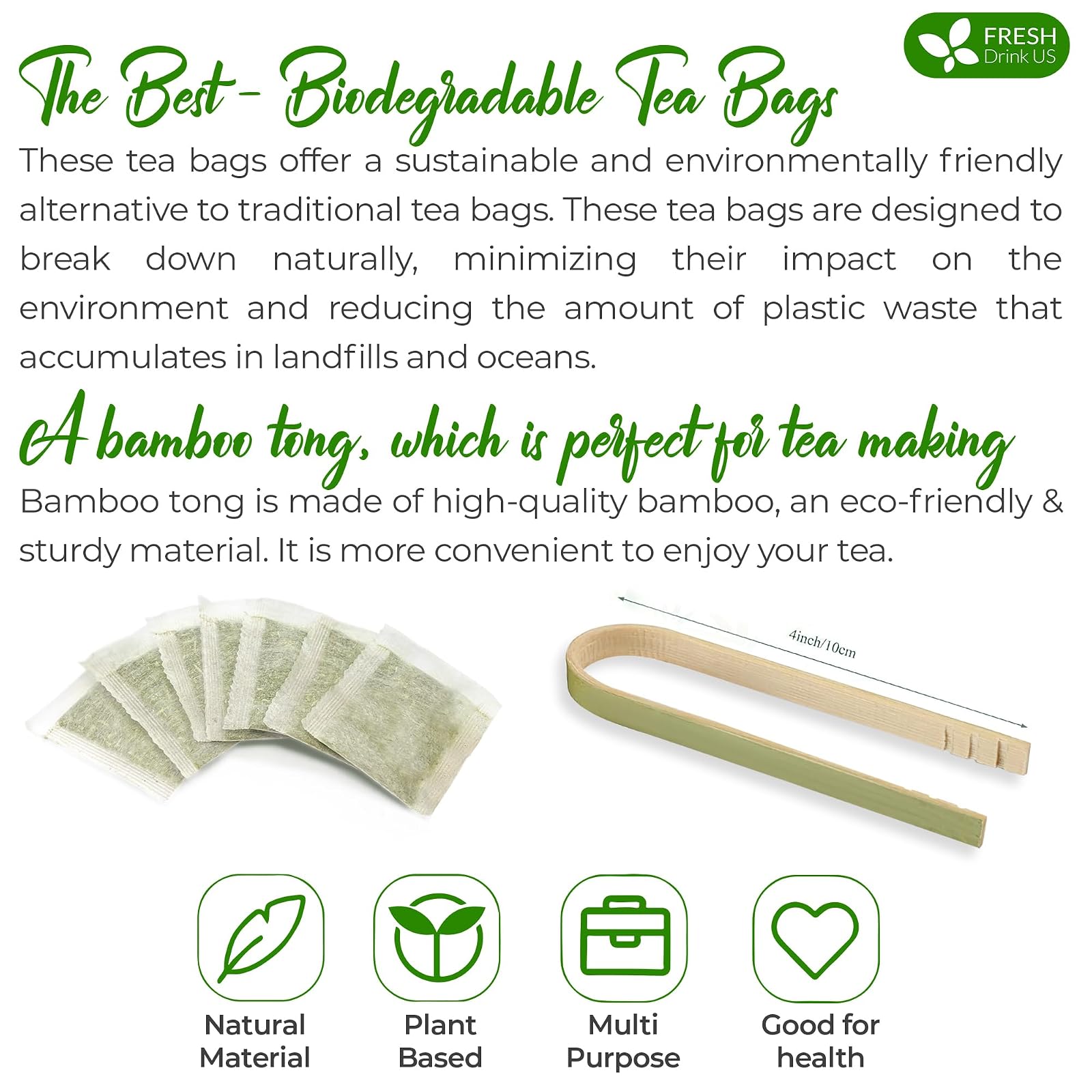 versatile herbal tea for iced beverages