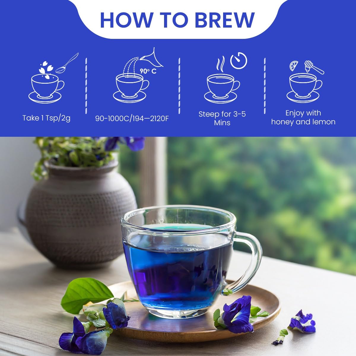 versatile herbal tea for recipes