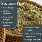 Versatile herbal tea for relaxation