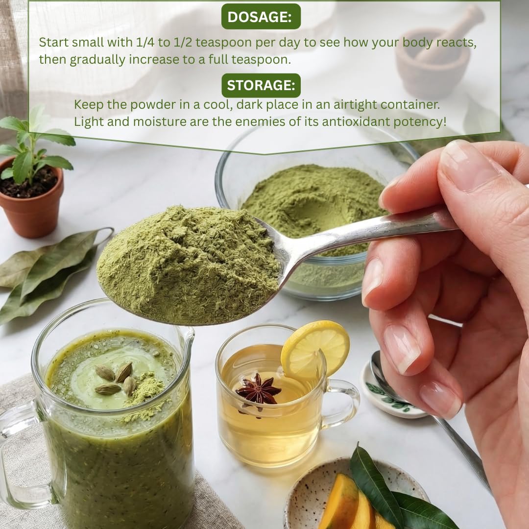 versatile herbal tea powder