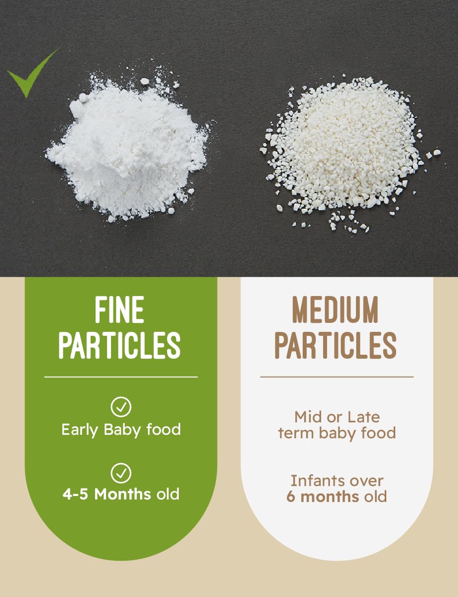 versatile Hiami rice powder recipes