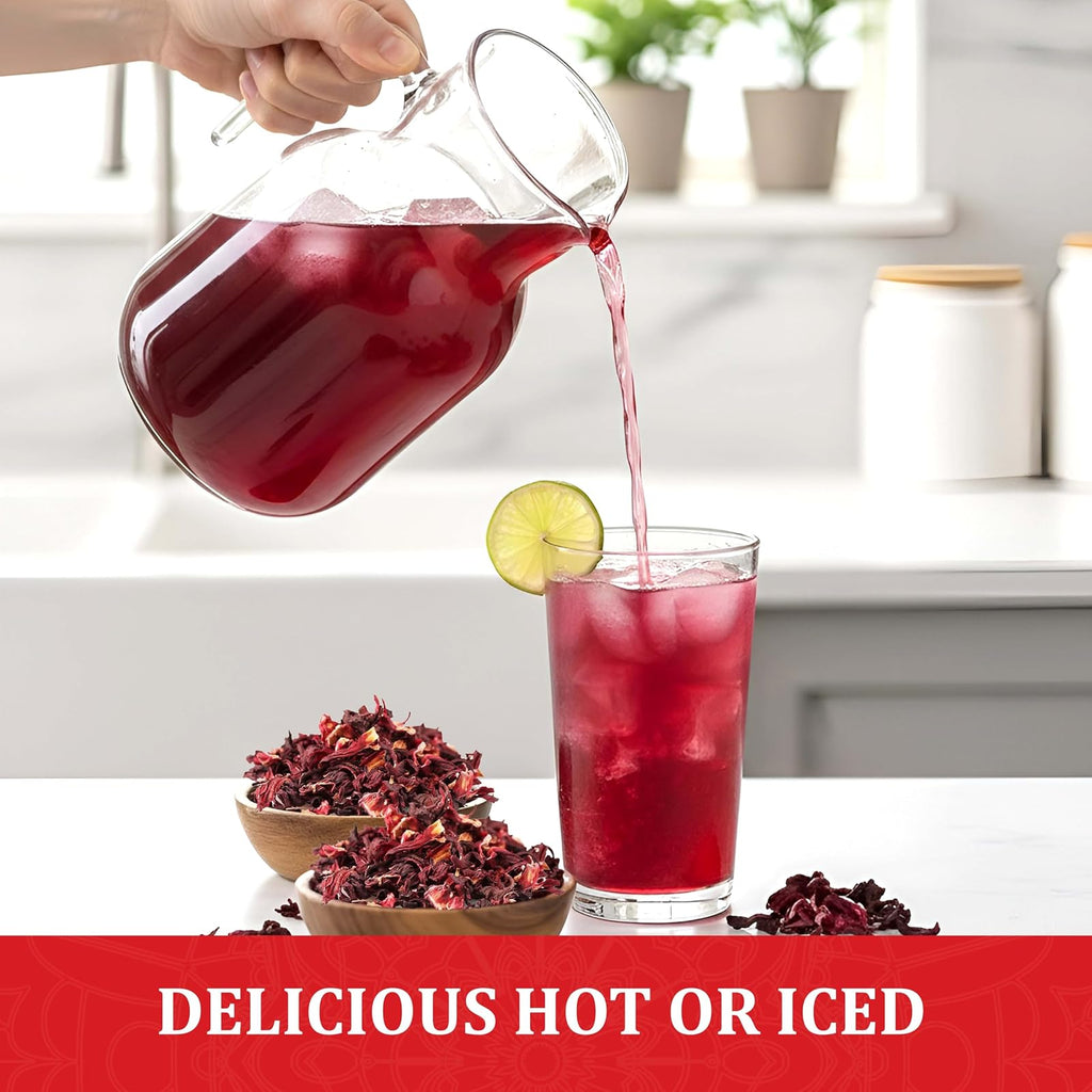 versatile hibiscus flowers for baking