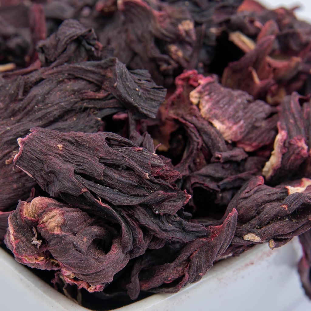 Versatile hibiscus flowers for cooking