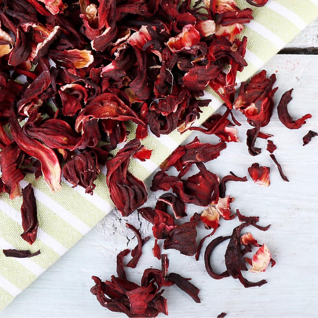 versatile hibiscus flowers for infusions