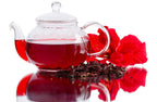 Versatile hibiscus flowers for tea blends