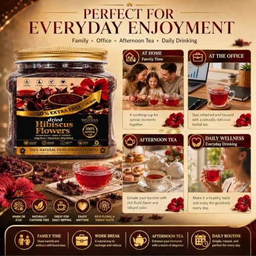 versatile hibiscus for recipes