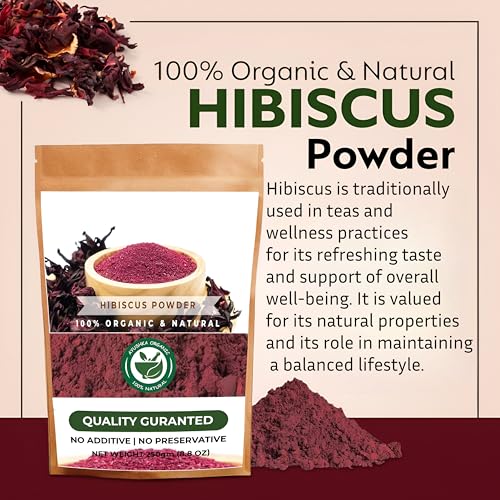 versatile hibiscus powder for cooking