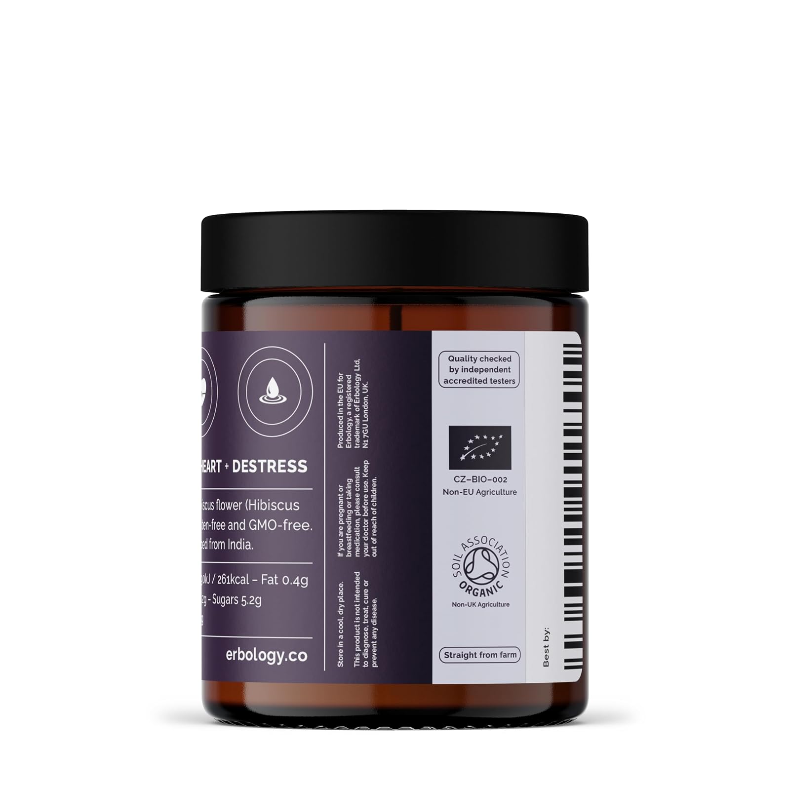 Versatile hibiscus powder for recipes