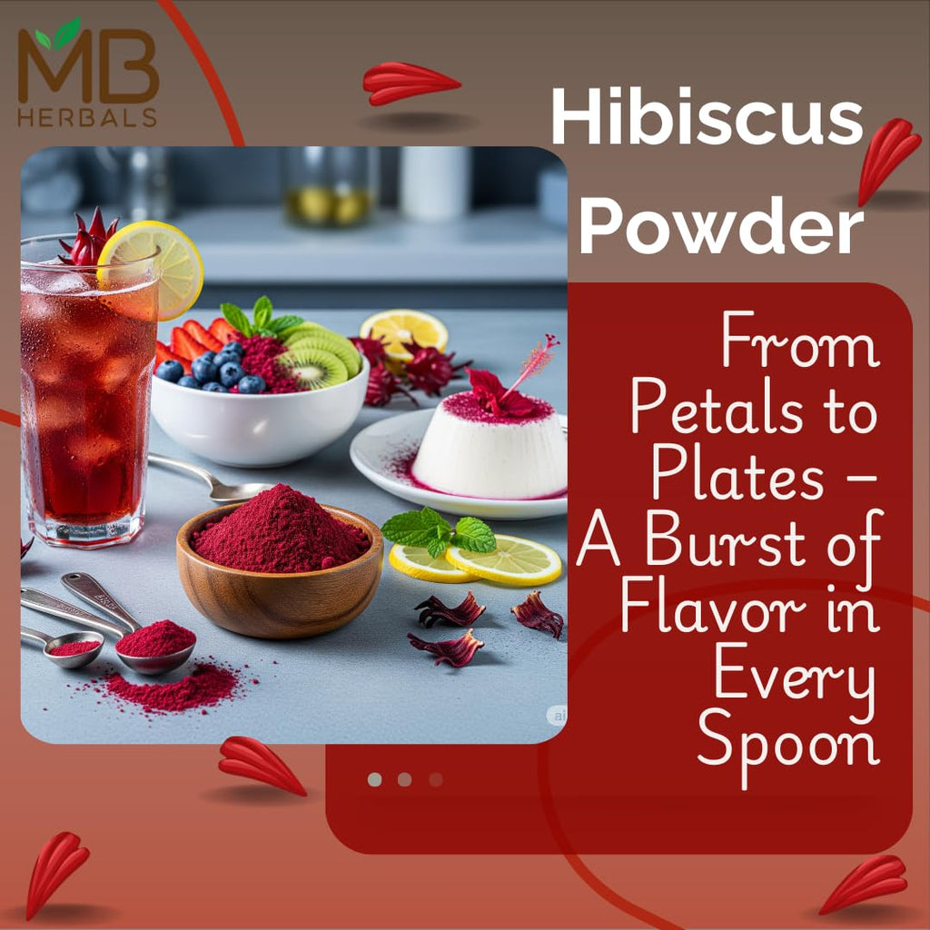 versatile hibiscus powder for smoothies