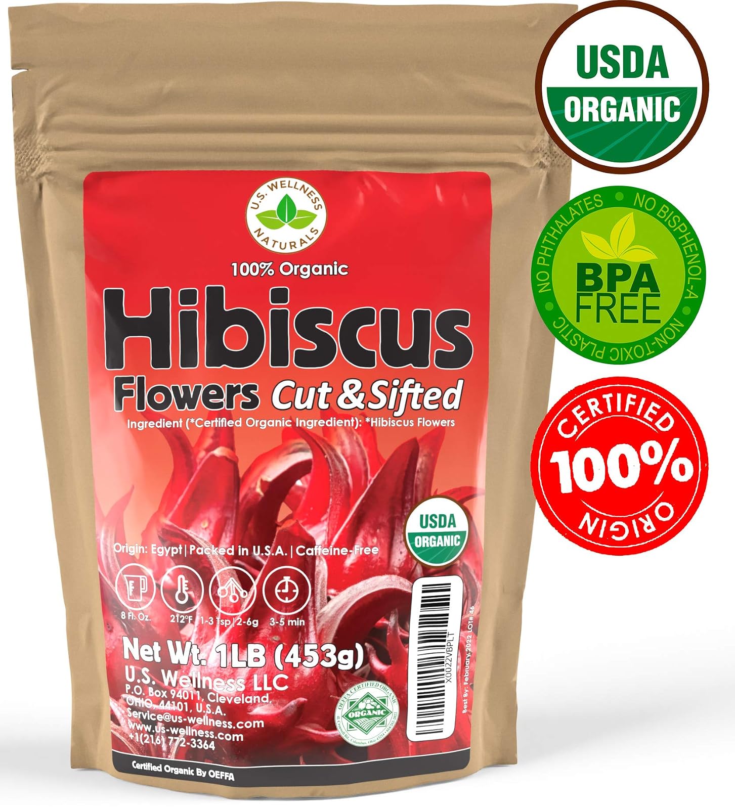 versatile hibiscus tea blend