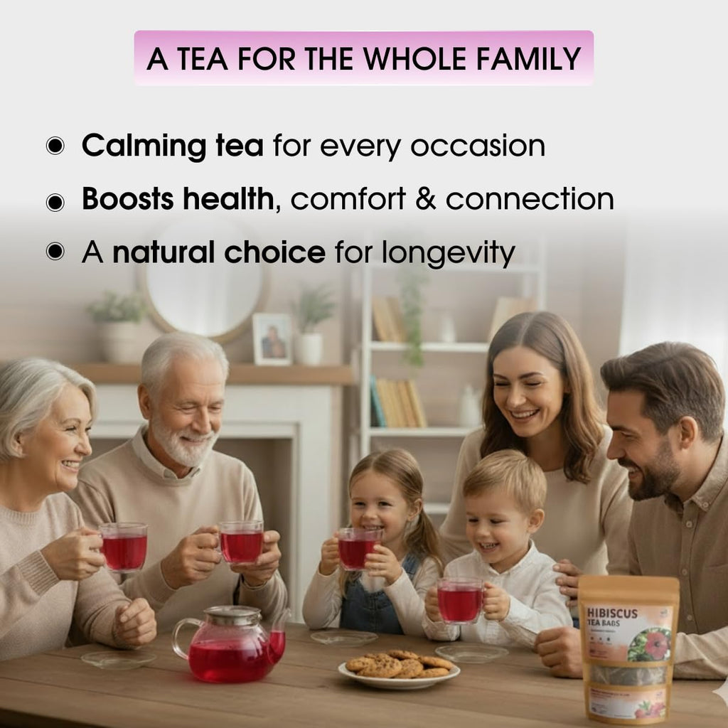 Versatile hibiscus tea for any occasion