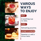 Versatile hibiscus tea for daily use