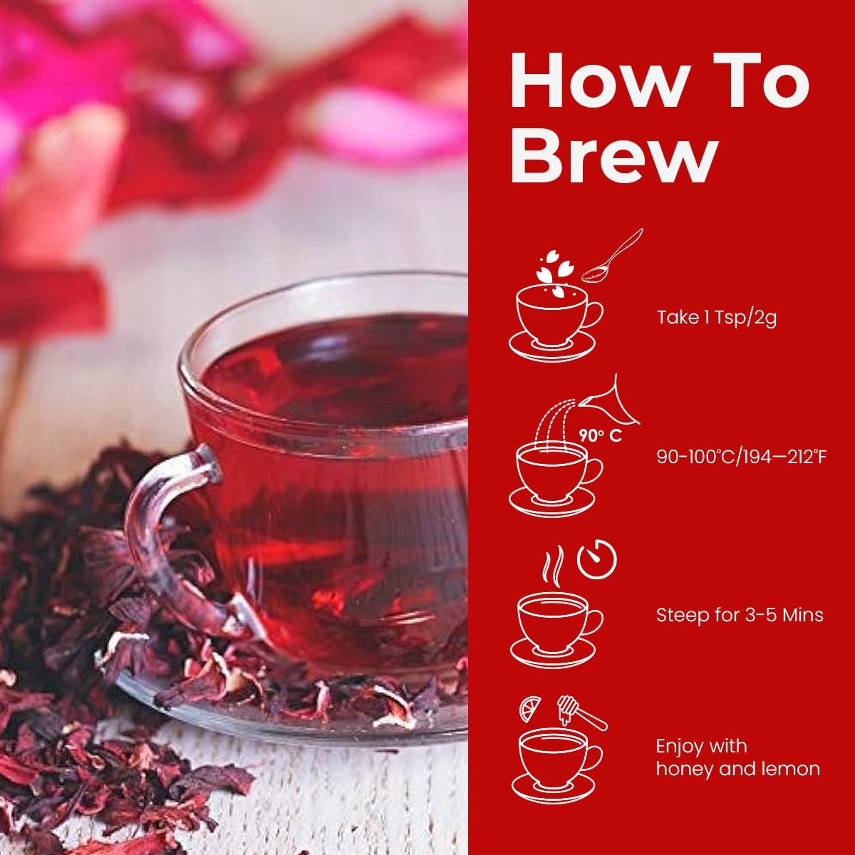 versatile hibiscus tea for recipes