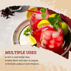 versatile hibiscus tea for recipes