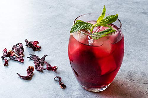 Versatile hibiscus tea for recipes