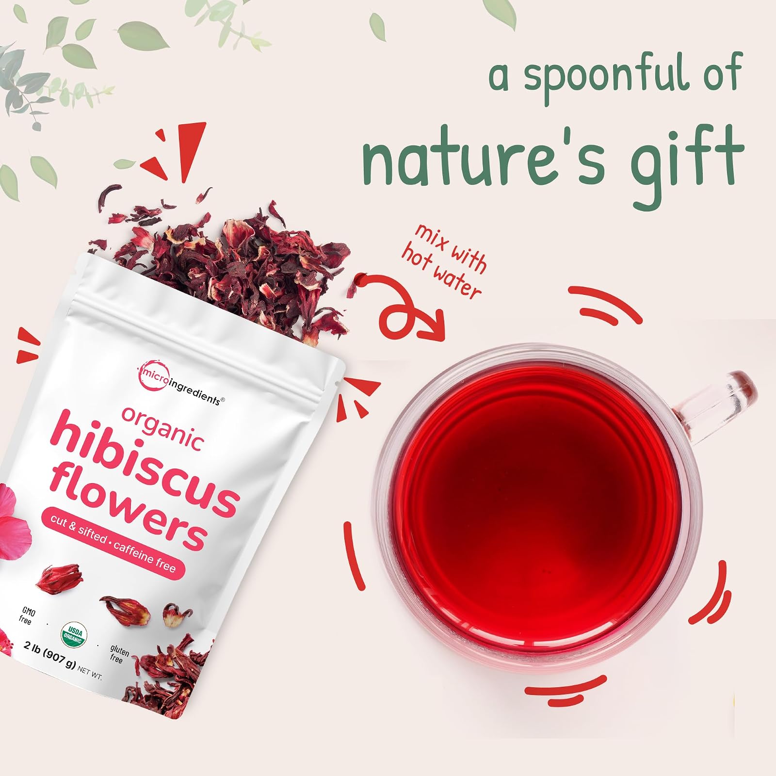 versatile hibiscus tea for wellness