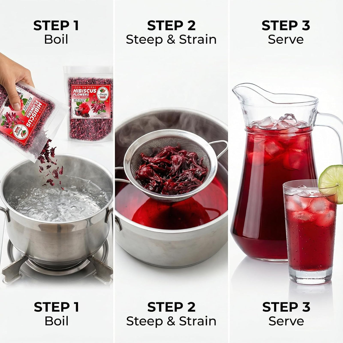 versatile hibiscus tea ingredient