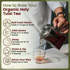 versatile holy tulsi tea leaves