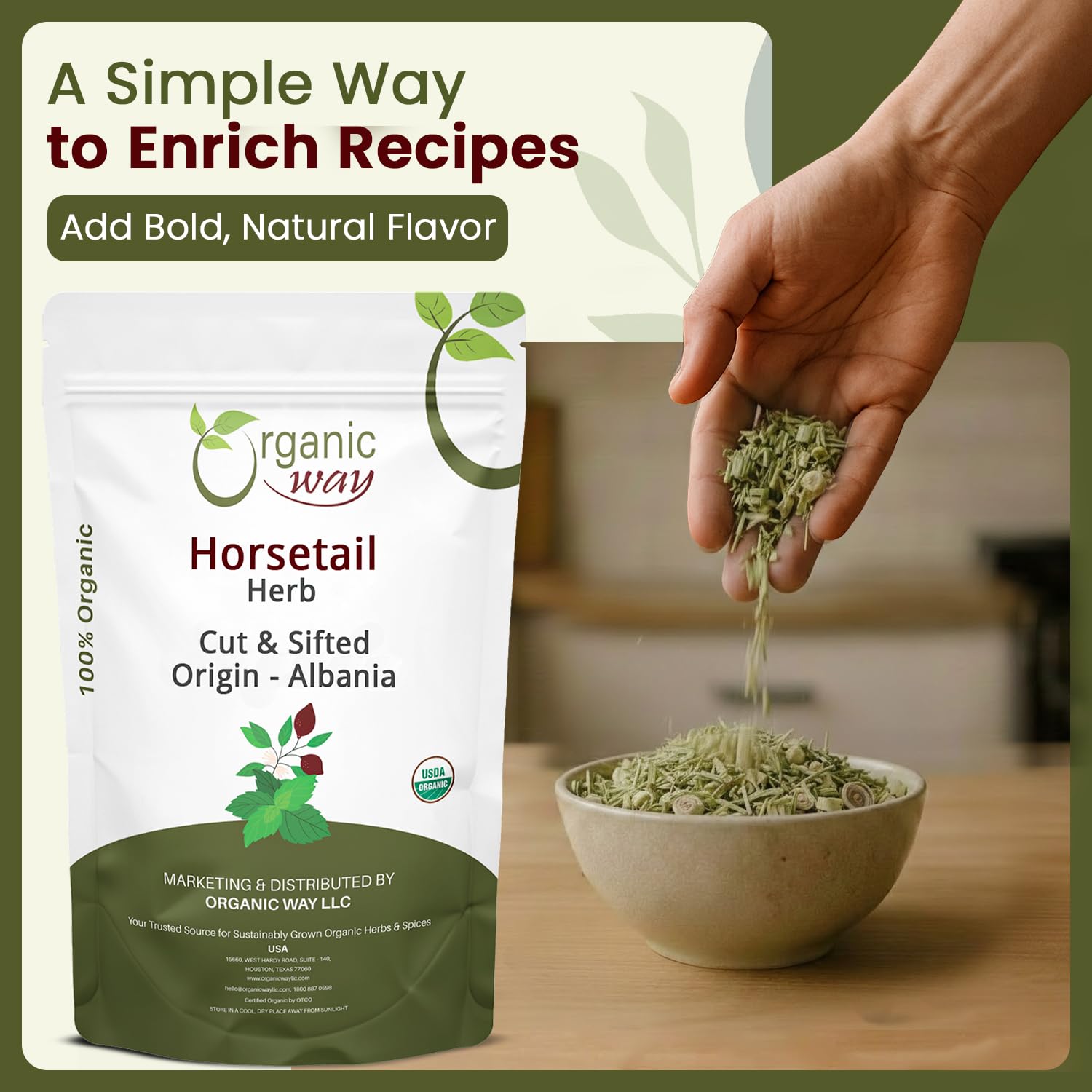 versatile horsetail herb for wellness