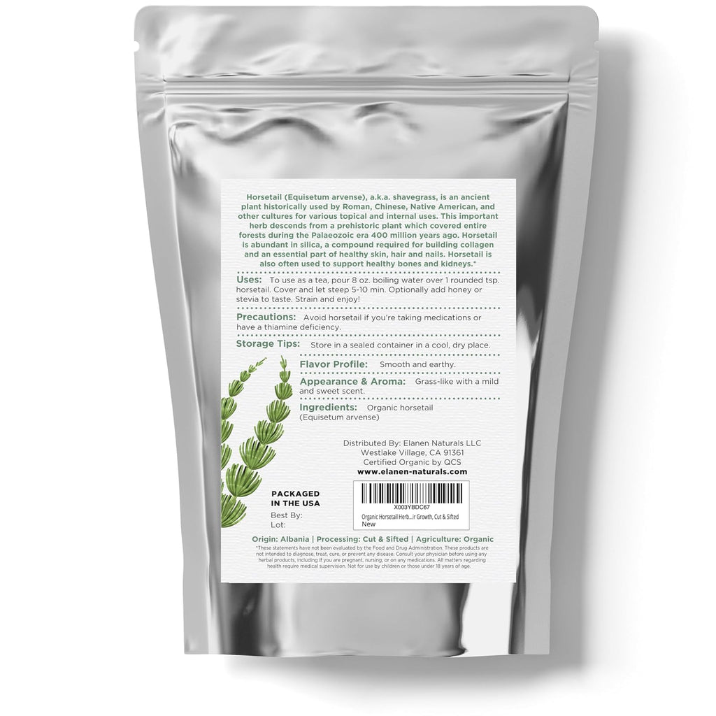 versatile horsetail tea for brewing