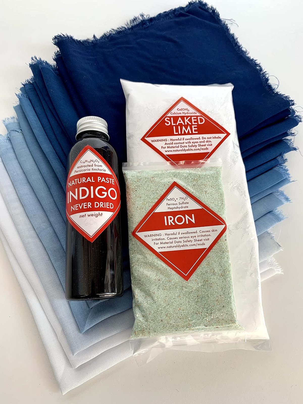 versatile indigo vat for crafts