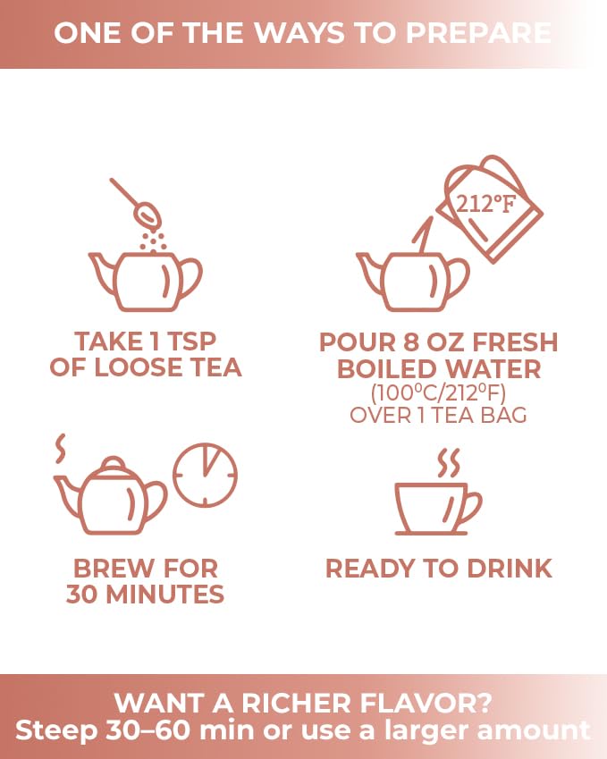 versatile ingredient for herbal blends