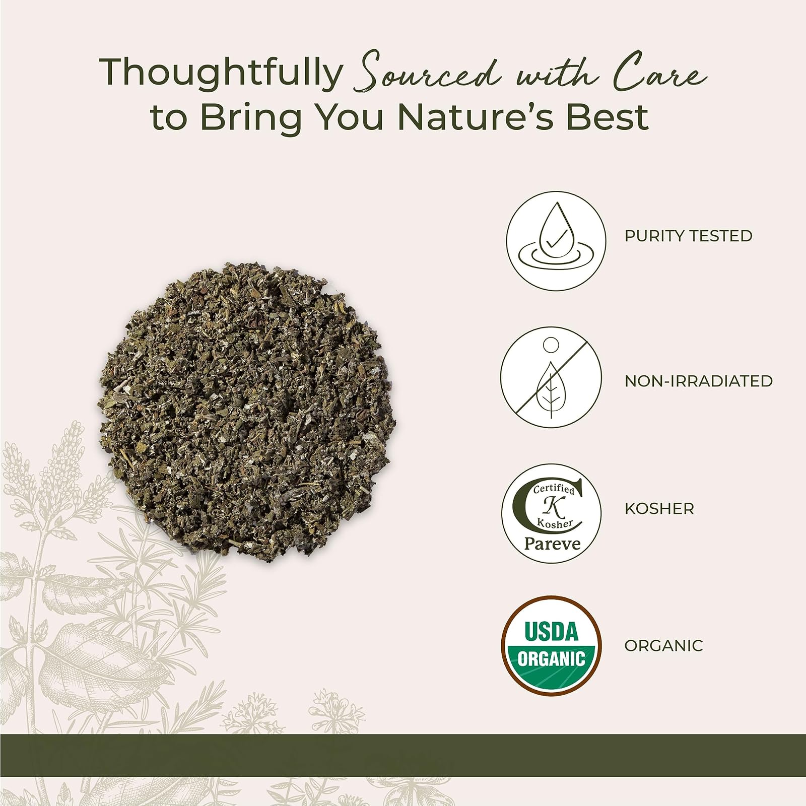 versatile ingredient for herbal blends