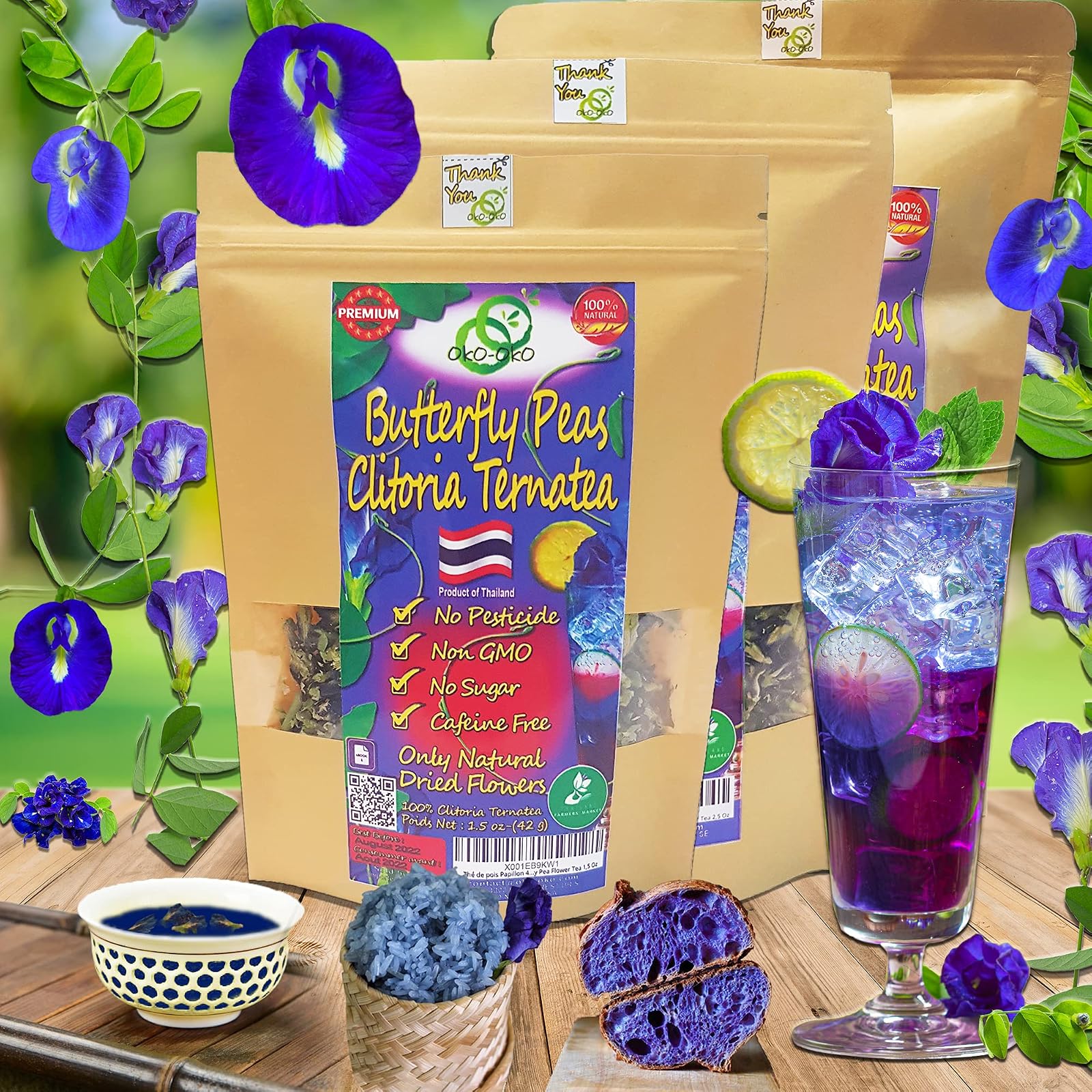 versatile ingredient for herbal detox tea