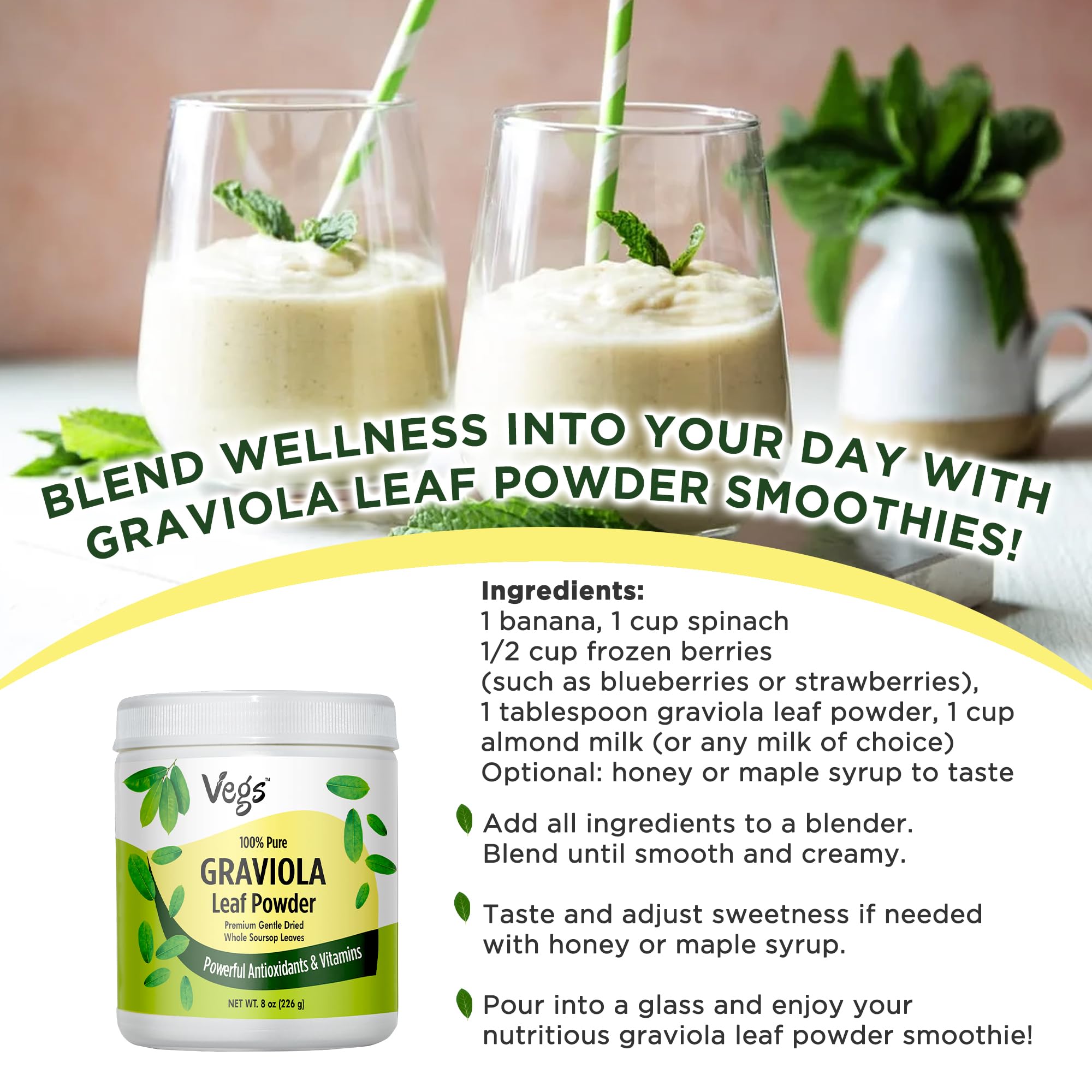 versatile ingredient for smoothies