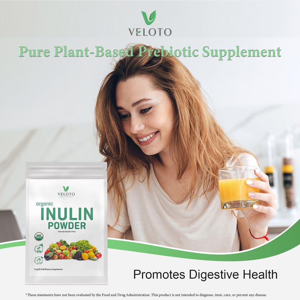 versatile inulin powder for recipes
