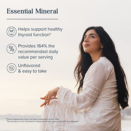 Versatile iodine drops for daily use