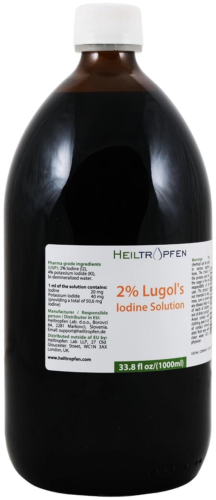 Versatile iodine for various applications