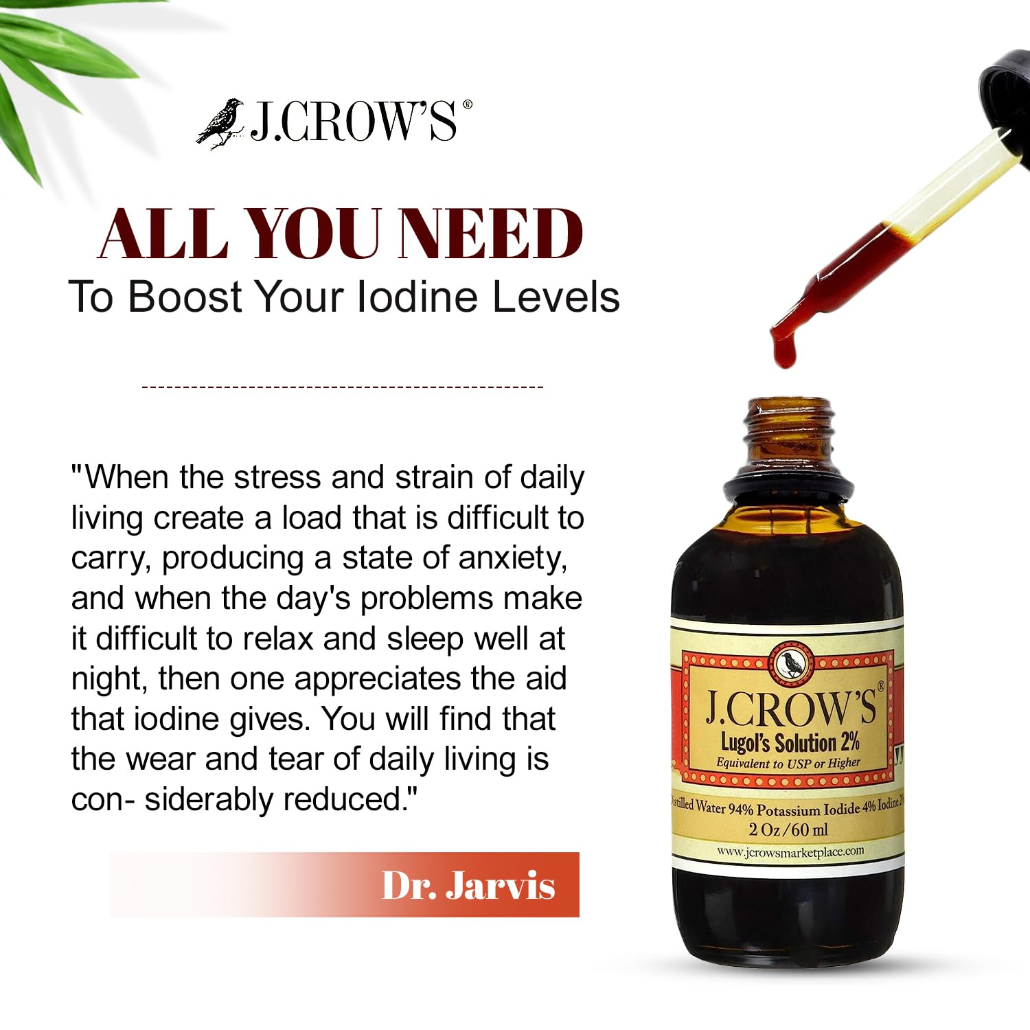 versatile iodine for various uses