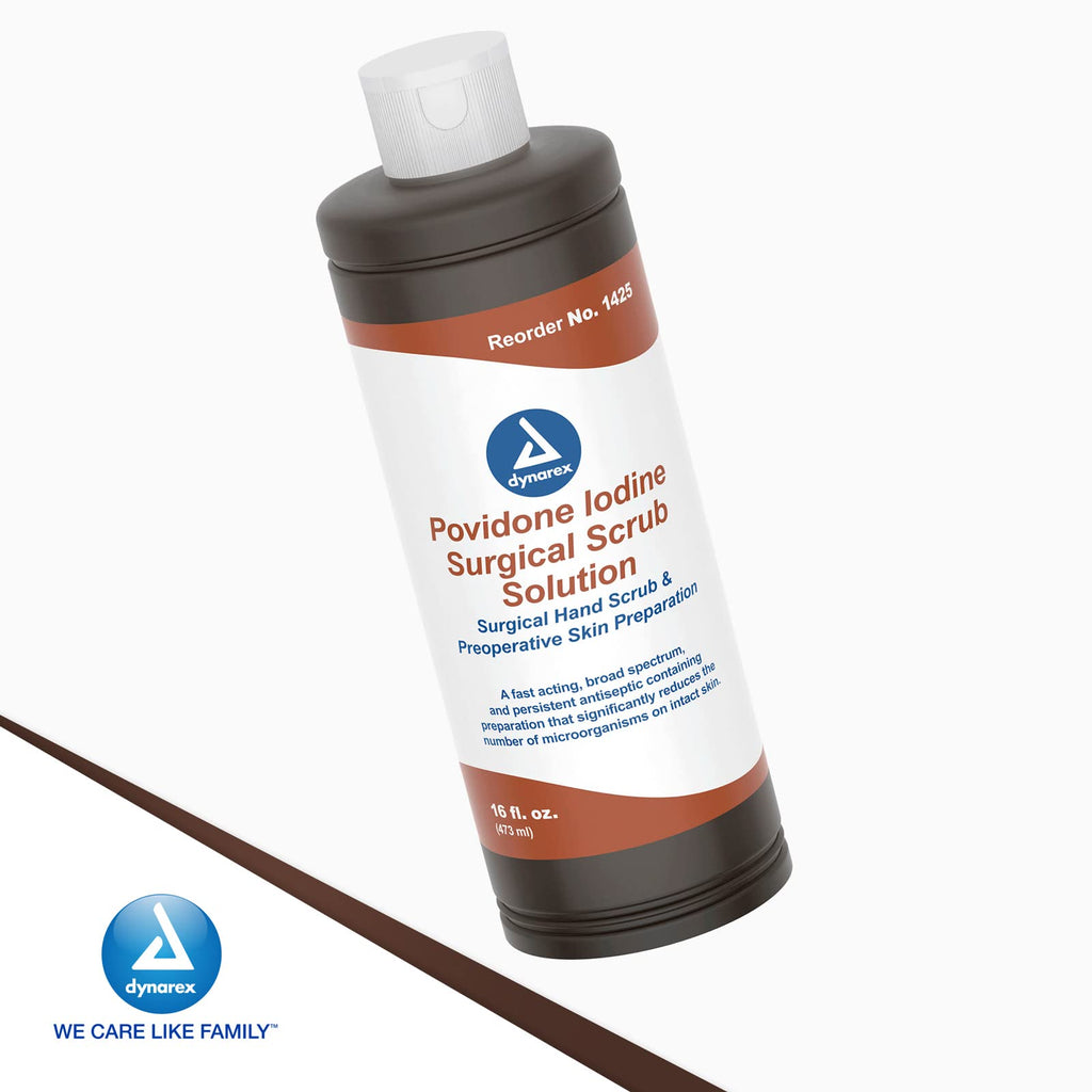 versatile iodine solution for cleaning