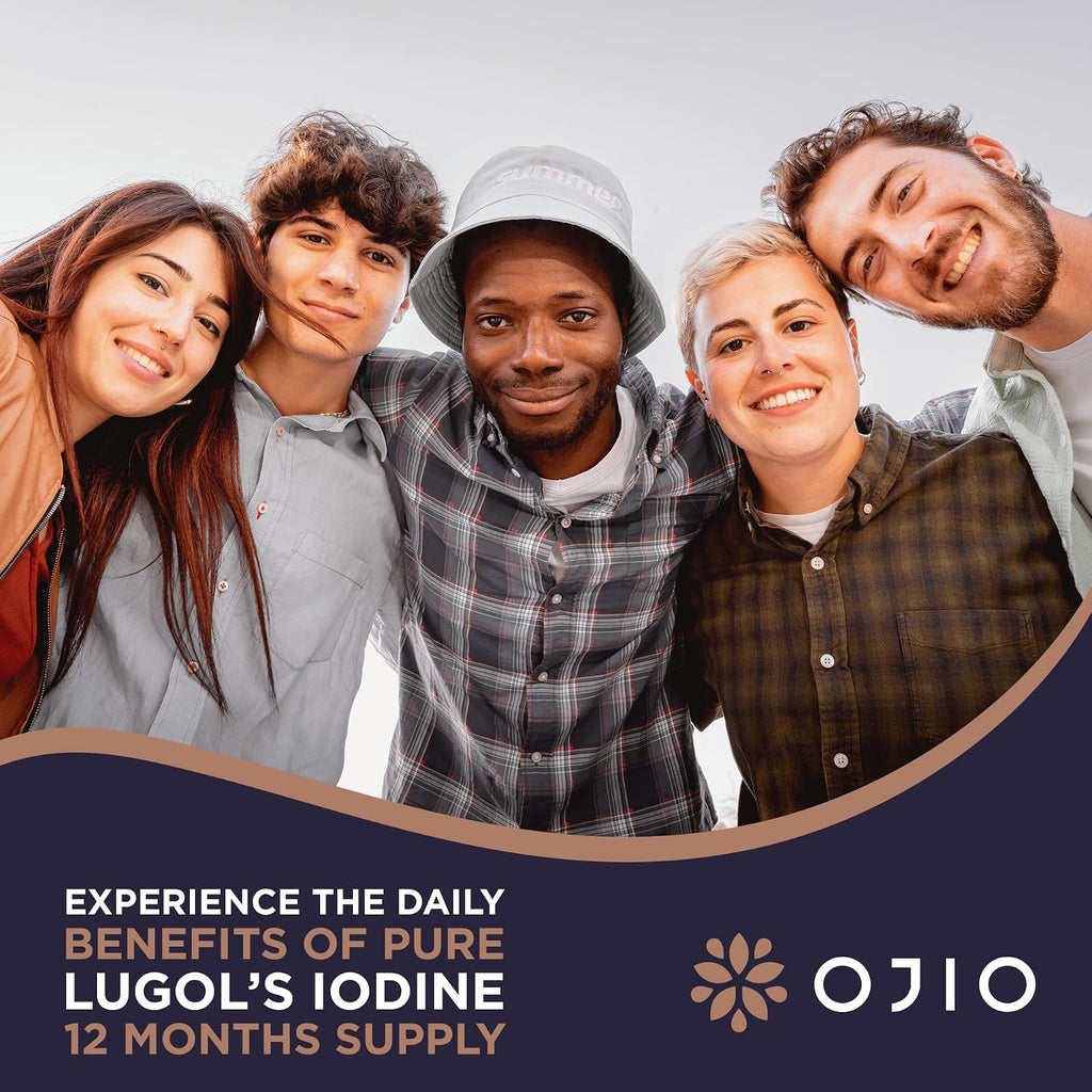 Versatile iodine solution for various needs