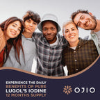 Versatile iodine solution for various needs