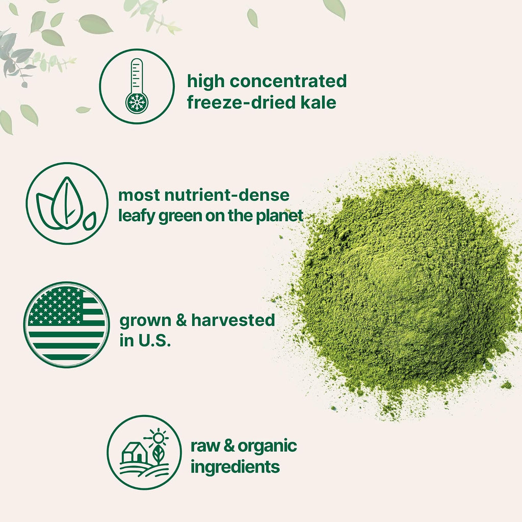 versatile kale powder for baking
