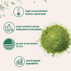 versatile kale powder for baking