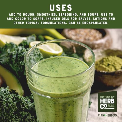 Versatile kale powder for everyday use