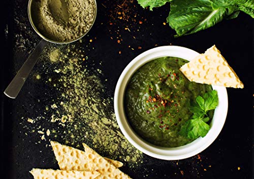 Versatile kale powder for recipes