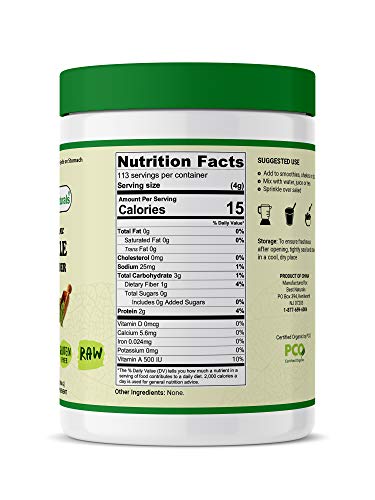 versatile kale powder for recipes