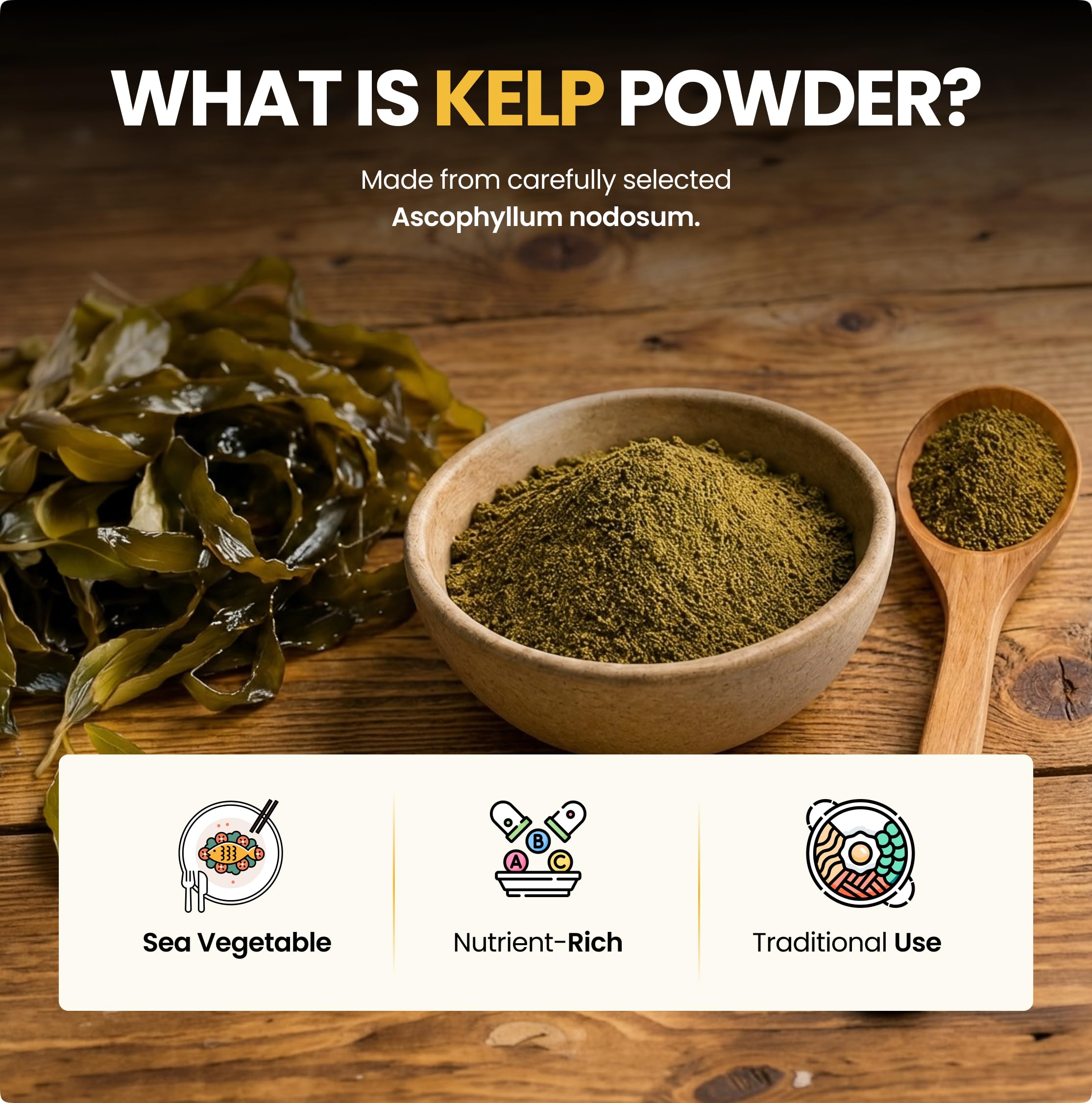 versatile kelp powder for baking
